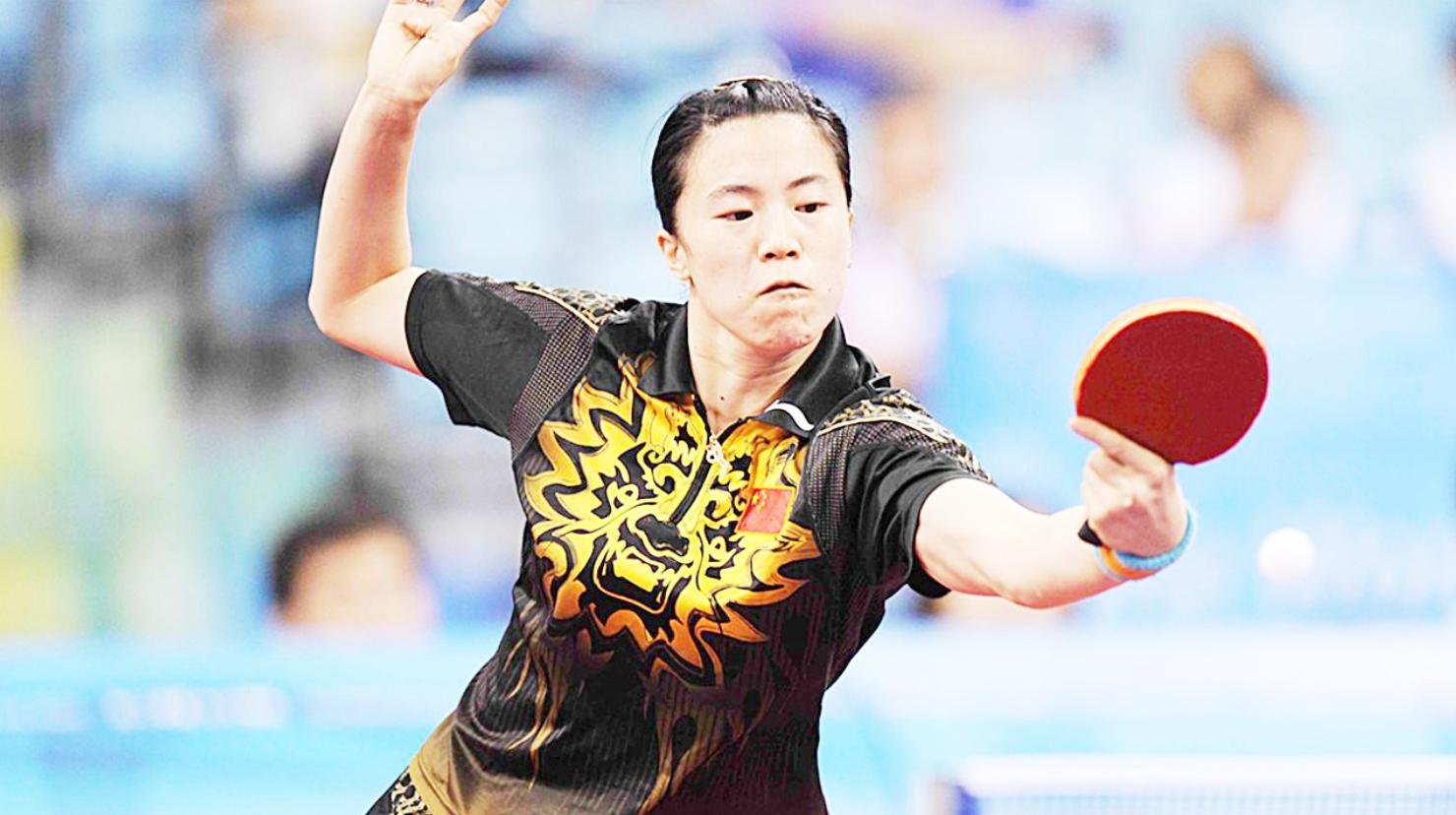 "Ping Pong Queen" Wang Nan: 24 world champions, Deng Yaping's successor ...