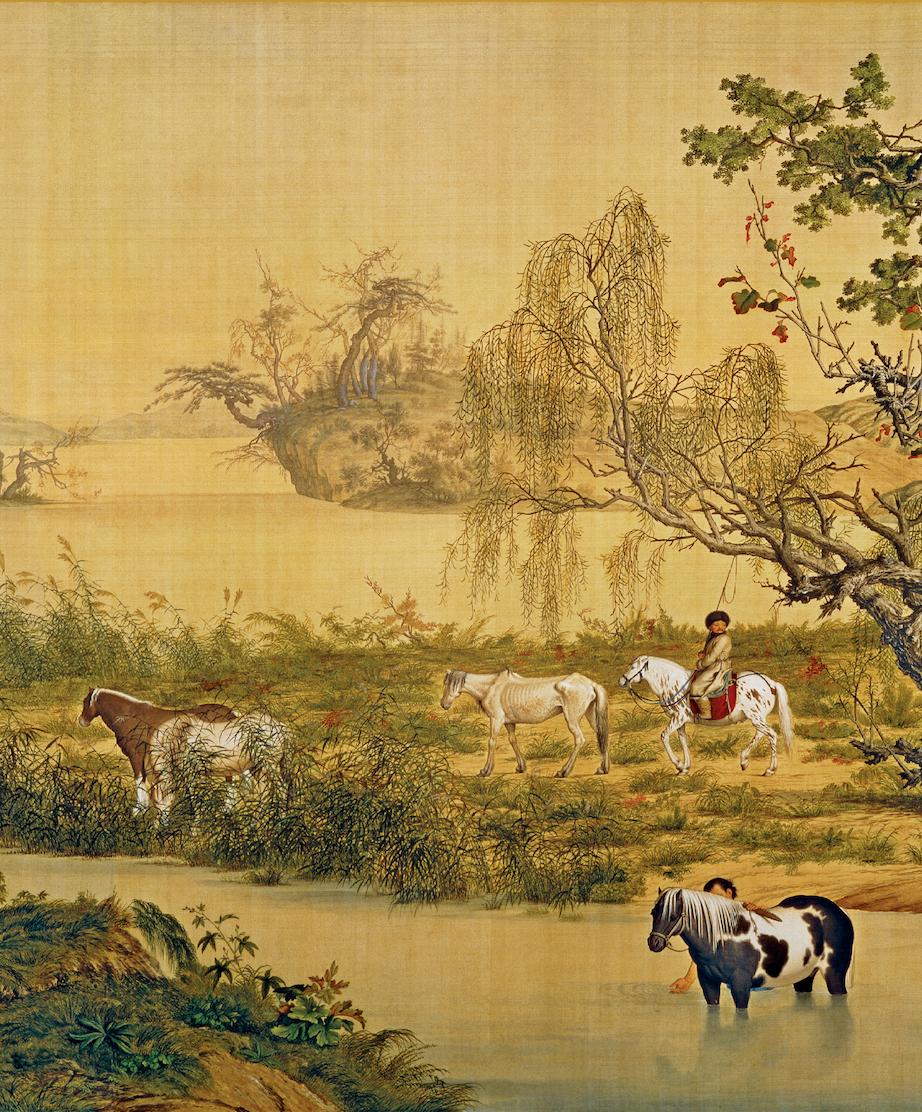 Castiglione Castiglione, the best foreign painter who can paint horses ...