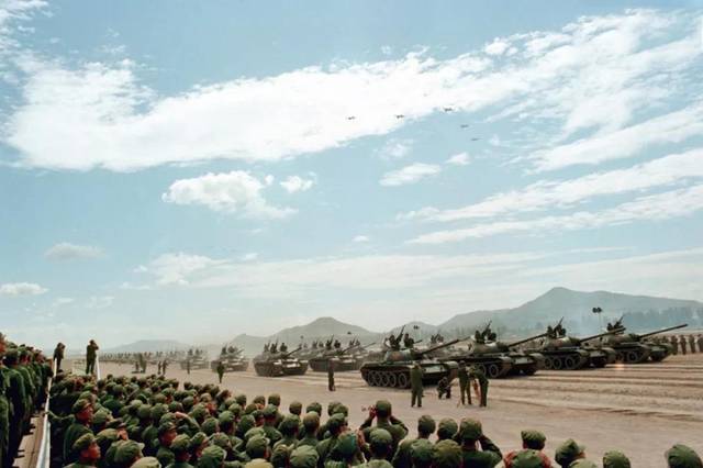 In 1981, the North China University exercise shocked China and foreign ...