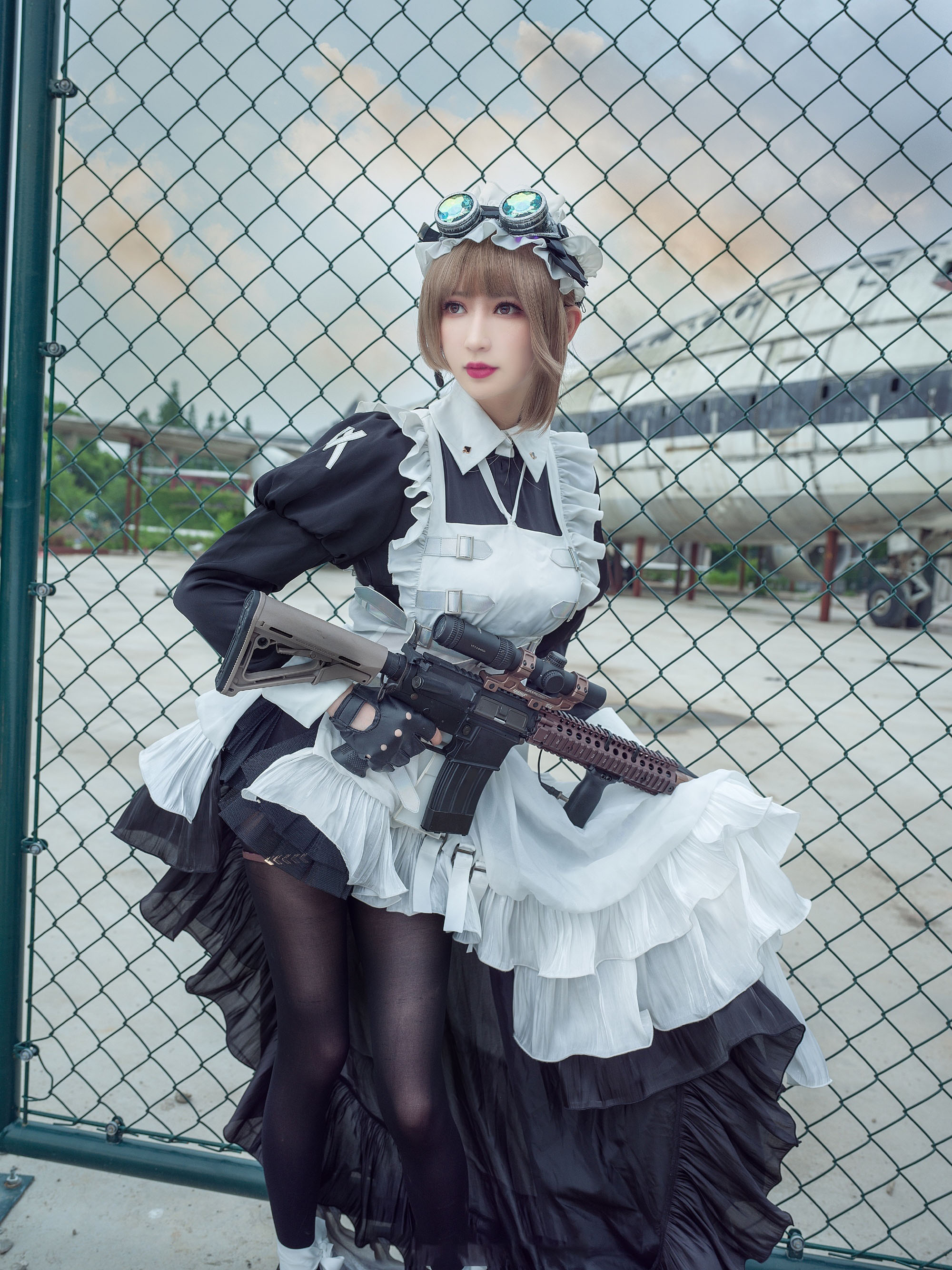The battle maid cos combination "Spades", be the viewer - iMedia