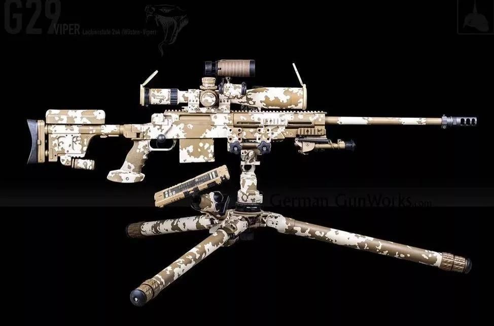 What are the advantages of the Henel G29 sniper rifle?Why it can become ...
