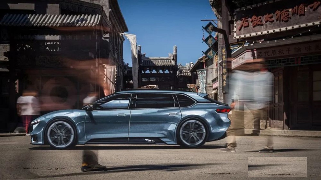 The Geely Beauty Leopard is back!A sports car priced at 50,000, with a ...