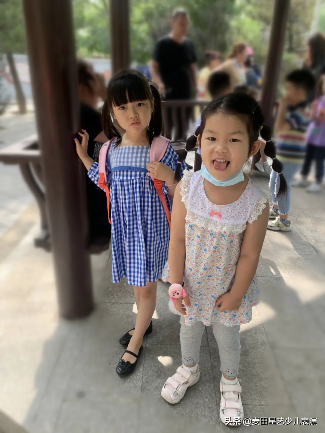 The first film experience of Ryefield Star Art Wang Mukun and Chang ...