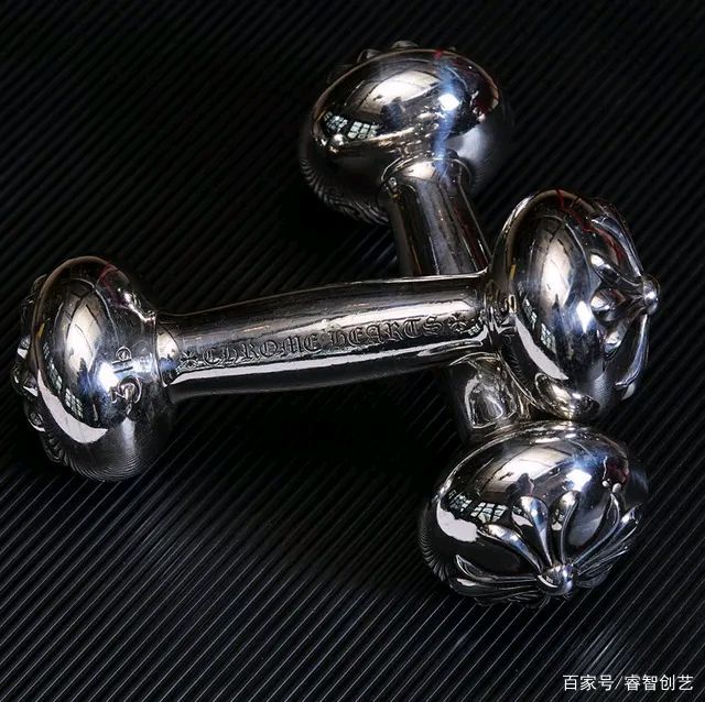 I'm just pure silver!Chrome Hearts launches ultra-luxury "Pure Silver ...