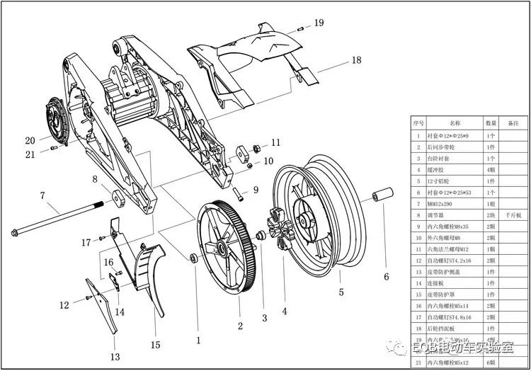 In-wheel motor vs. side-mounted motor vs. mid-mounted motor, how to ...