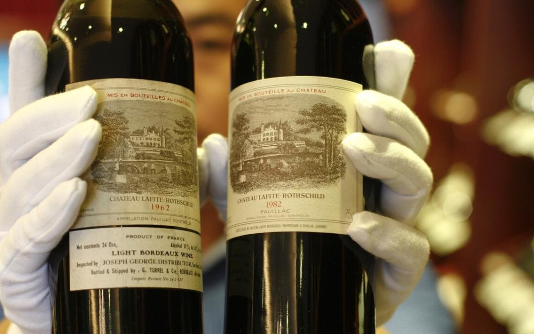 Why does the Lafite Red Wine from 1982 have been sold for 40 years and ...