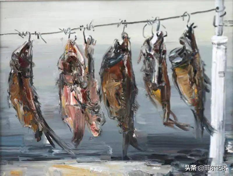 Appreciation of the famous Chinese oil painter Zhao Shijie's oil ...