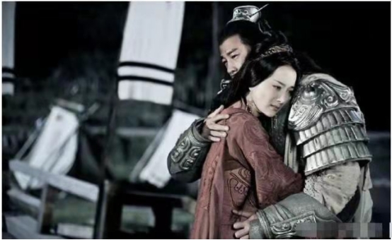 Chai Shao and Princess Pingyang, Li Yuan's son-in-law and daughter ...