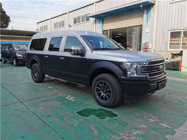 The latest Ford F150 modified seven-seater Brave SUV, off-road business ...