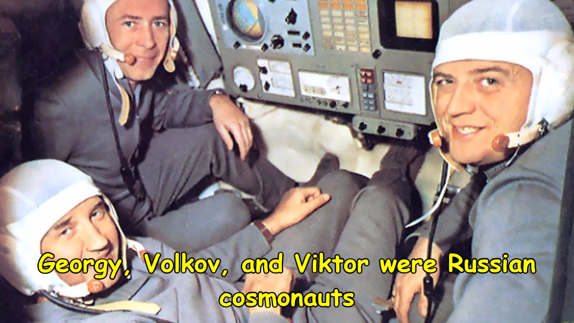 Tragedy in the history of spaceflight, 3 astronauts died in space ...