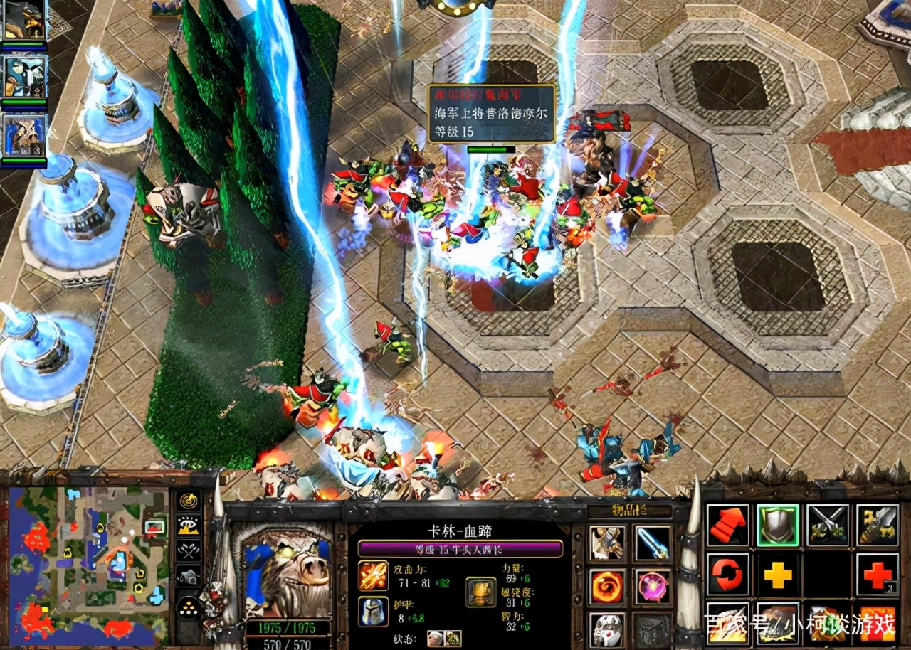 Warcraft 3, how powerful is Admiral Proudmoore, easily single out a ...