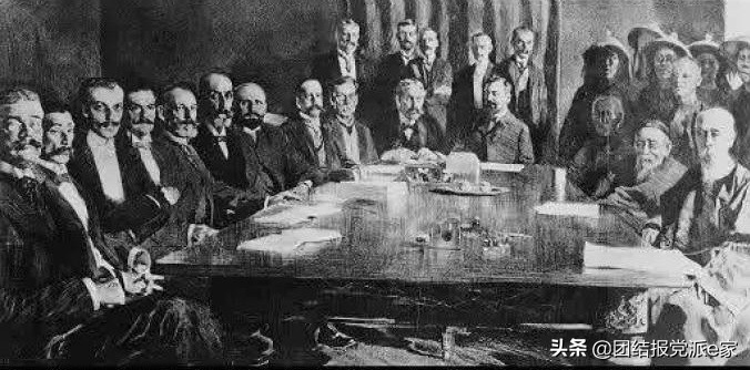 The Eight-Power Allied Forces entered Beijing, and Cixi fled hastily ...