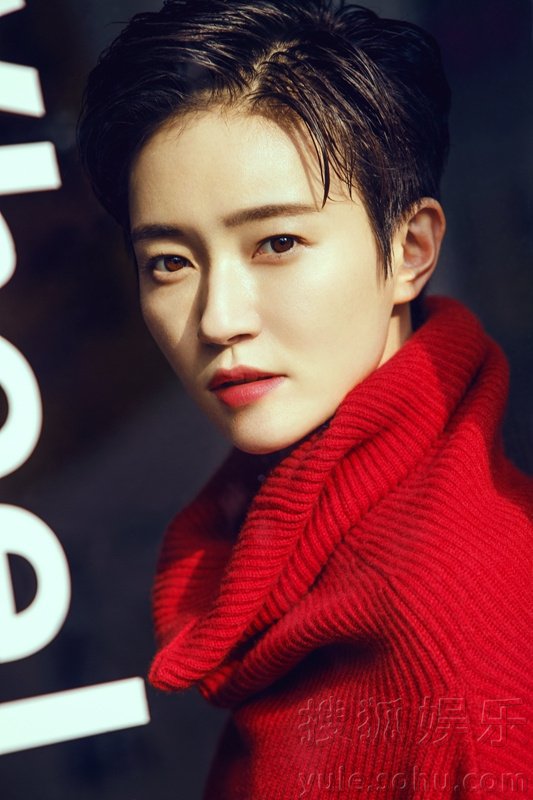 Jiao Junyan, a girl with short hair, looks stylish and beautiful - iMedia