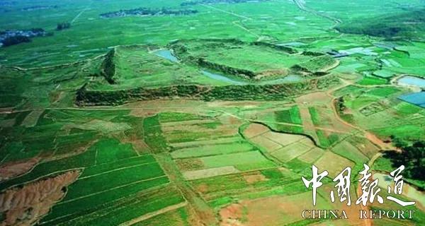 The Ruins of Wucheng in Jiangxi Province Became a New Breakthrough in ...