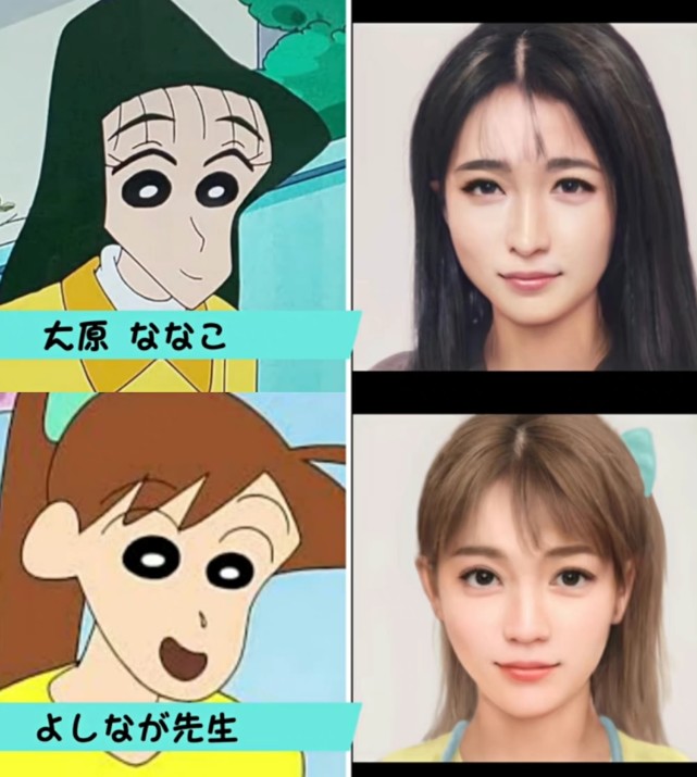 Crayon Shin-chan is a real-life design. I think Shiro has the highest ...