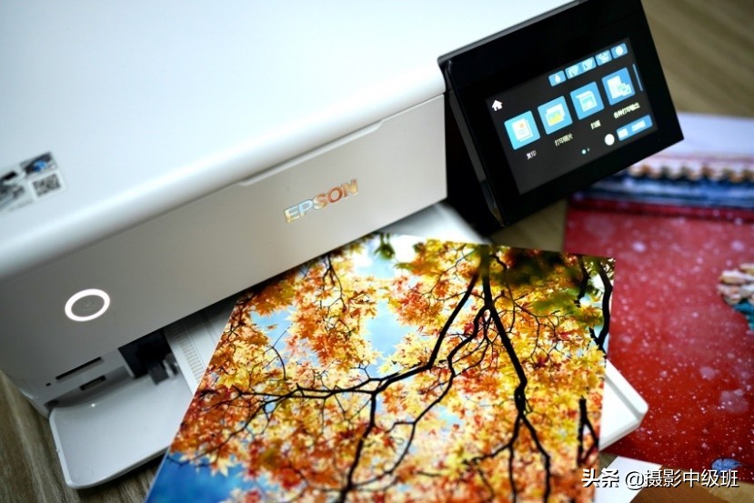 Have a professional image output workstation at home - Epson L8168 ...