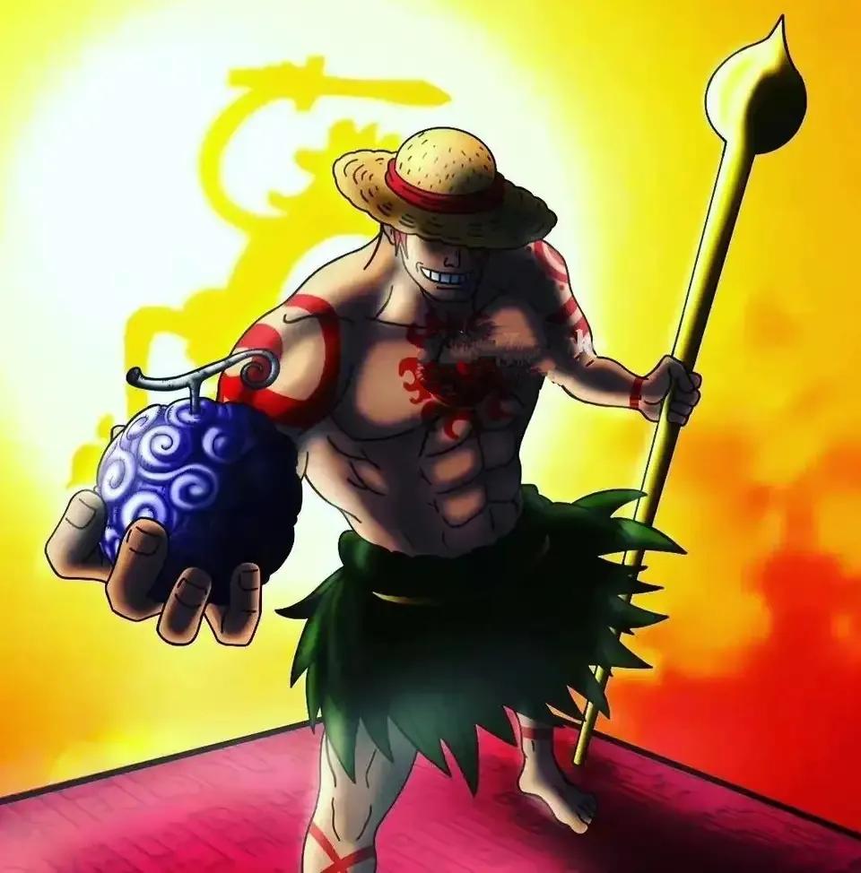 One Piece Chapter 1044 Information: The rubber fruit becomes the fruit ...
