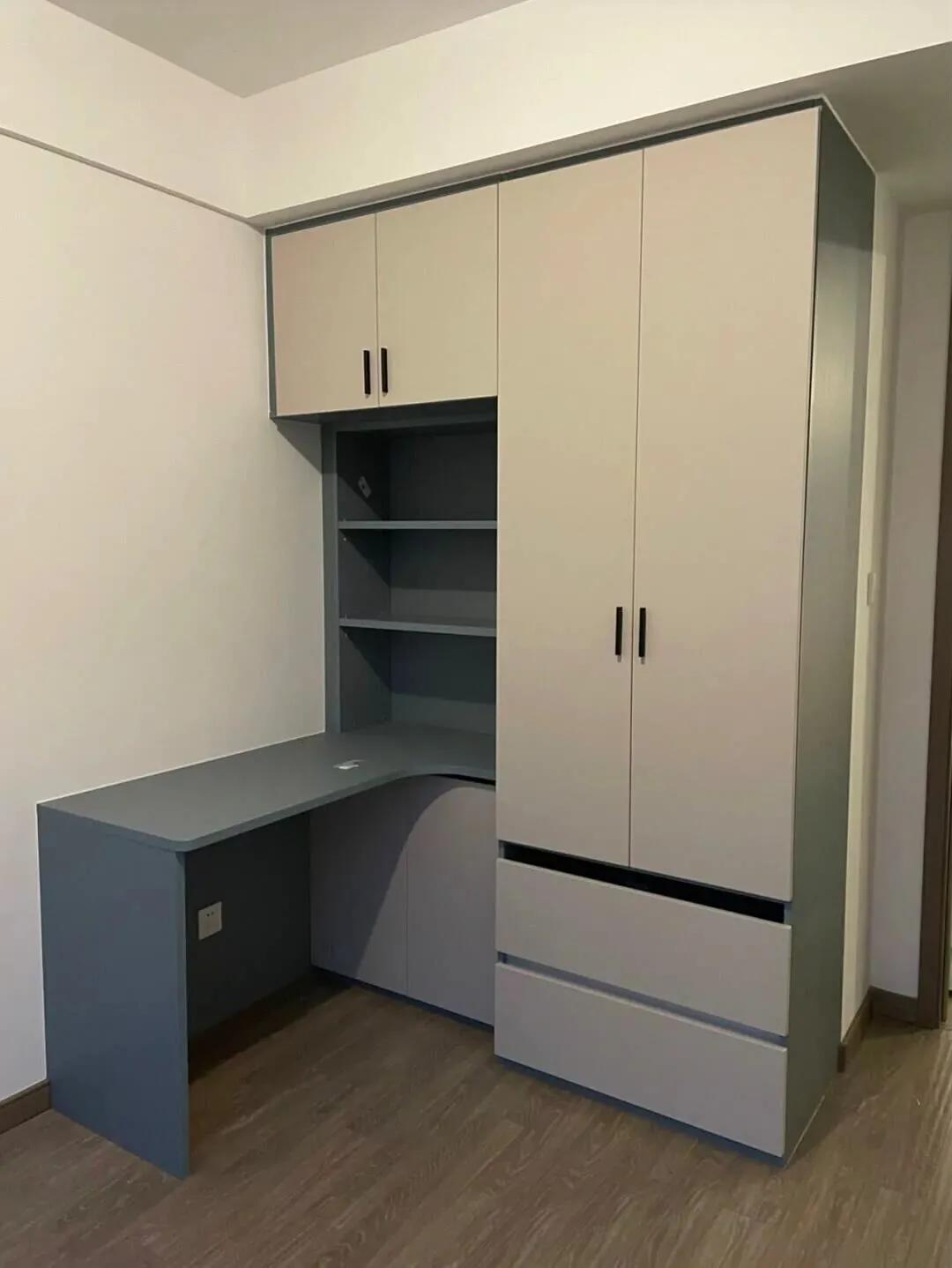 31 kinds of wardrobe + study table design - iMedia