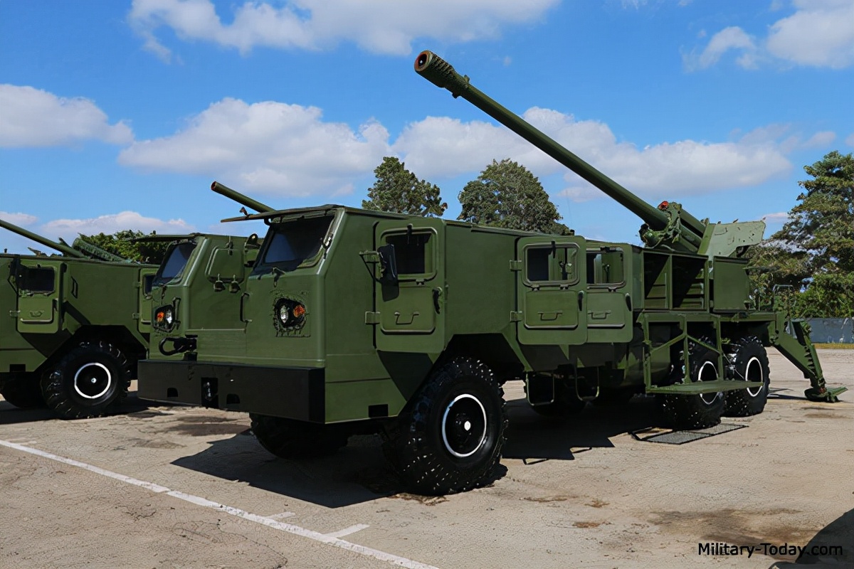 The best domestic truck gun in Vietnam: PTH130-K225B 130mm truck gun ...