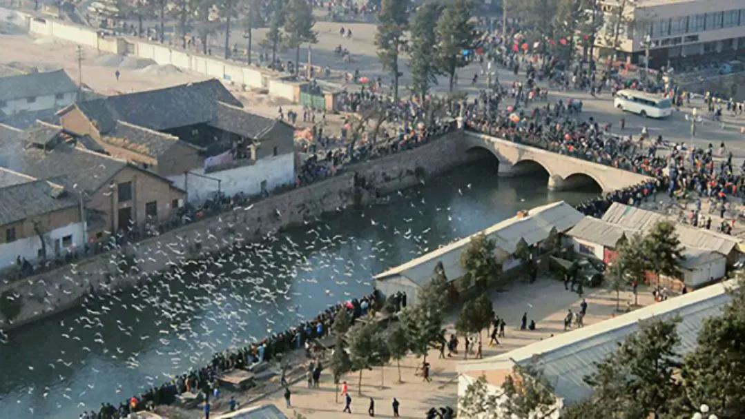 Old photos of Kunming, Yunnan, Beijing Road and Nanping Street in 1988 ...