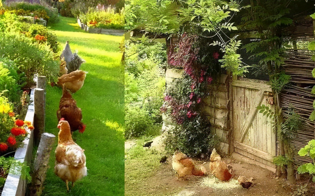 Rural courtyard design, build a rural idyllic courtyard to enjoy life ...