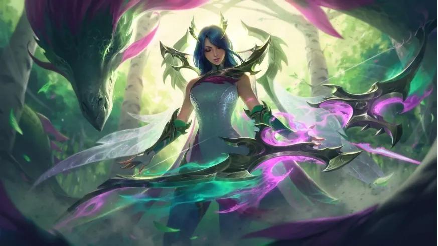 "League of Legends" She is a warrior, what has she experienced ...