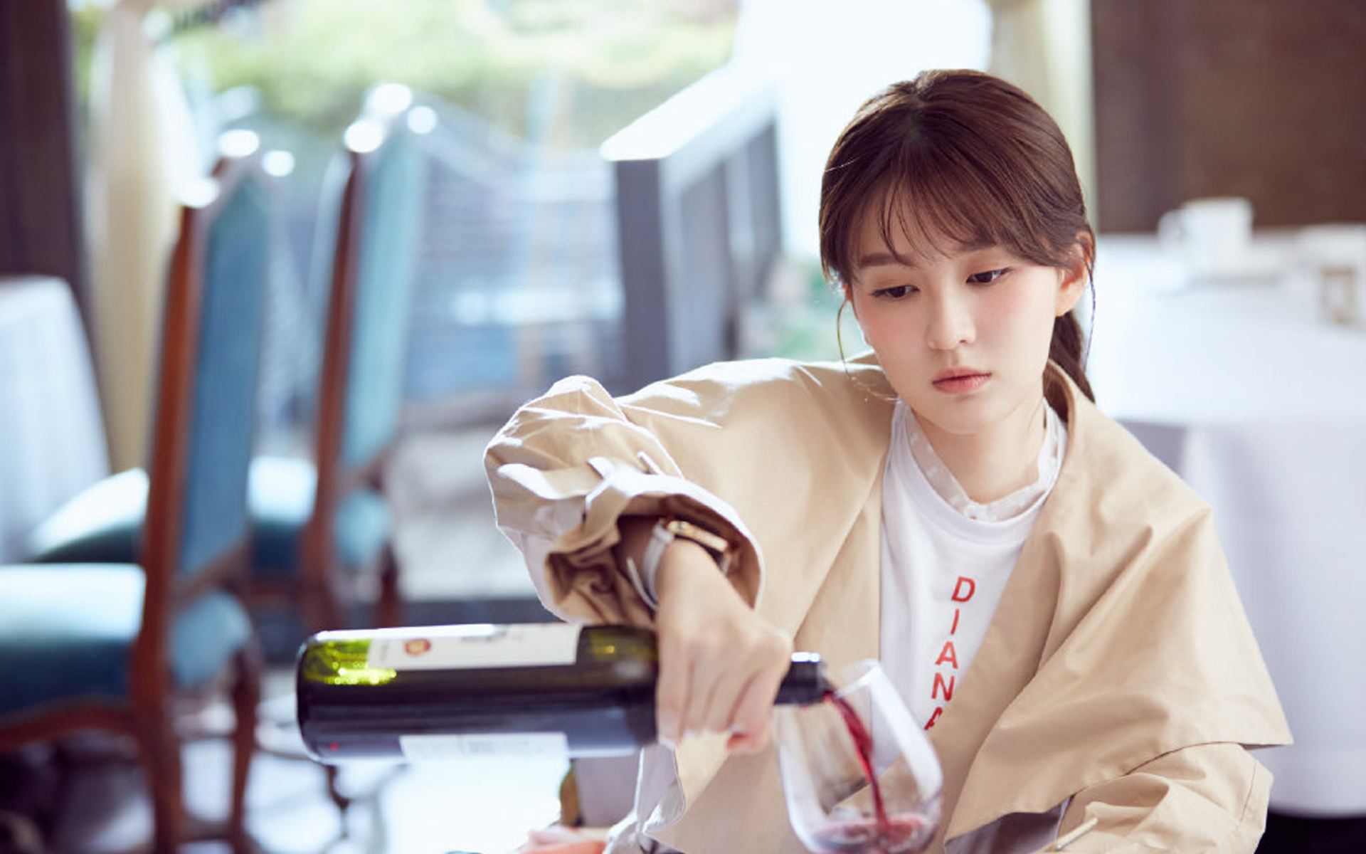Little gossip: Ouyang Nana, Yang Jue, Cai Wenjing, Qiao Xin, Bai Baihe ...