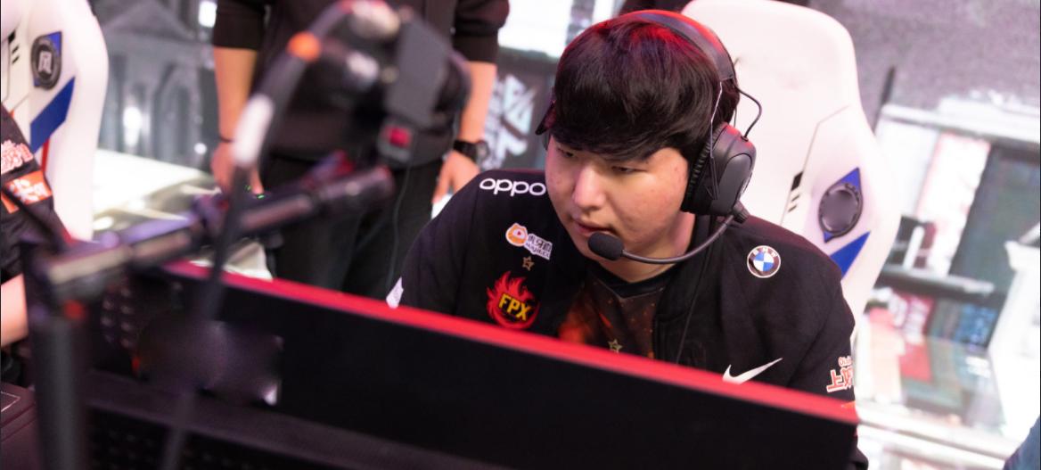 FPX takes the UP to advance and wins the championship. The script ...