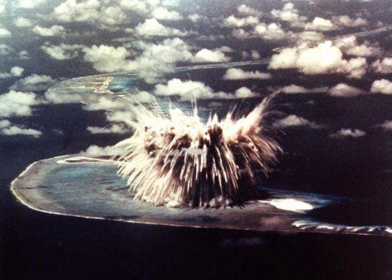 The most miserable country in the world has been bombed by US nuclear ...