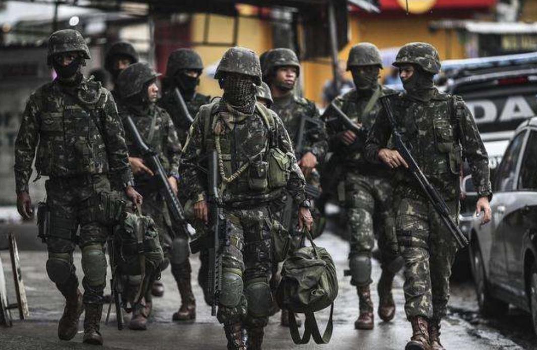 How many troops does Brazil have? - iMedia