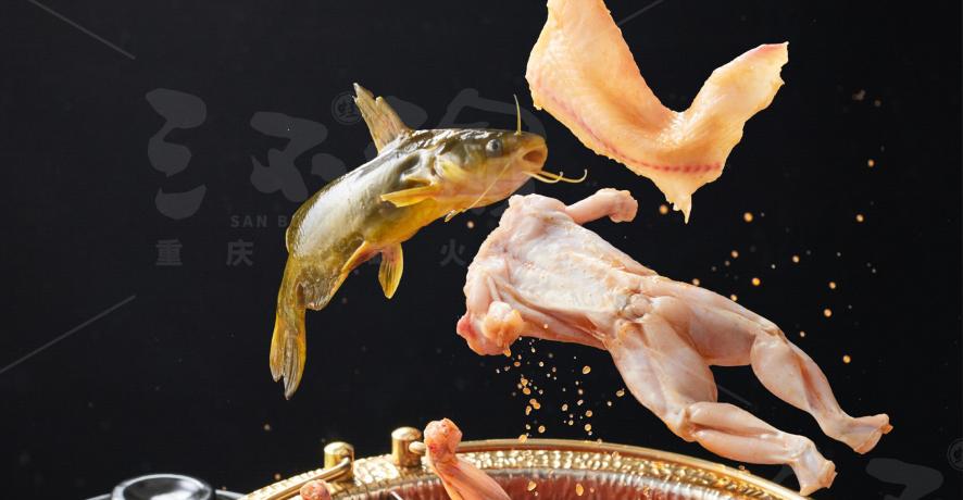 The Chongqing Fish Frog Hotpot that can't eat enough, the compound ...