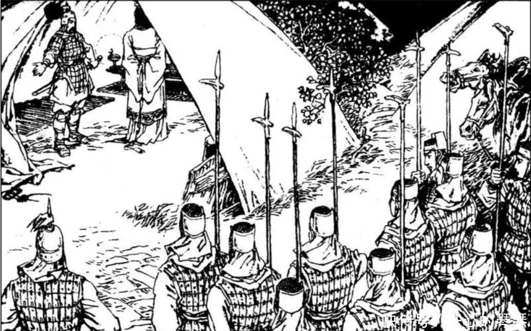 Yuan Ang's counterattack succeeded in getting rid of Chao Cuo, but he ...