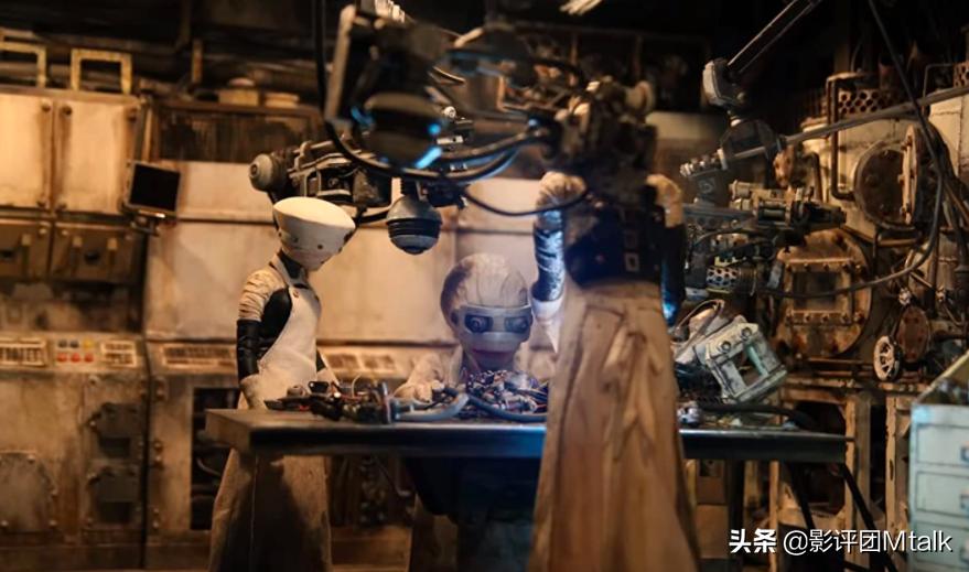 Japanese stop-motion sci-fi film "Bad Head", director Takahide Hori's ...