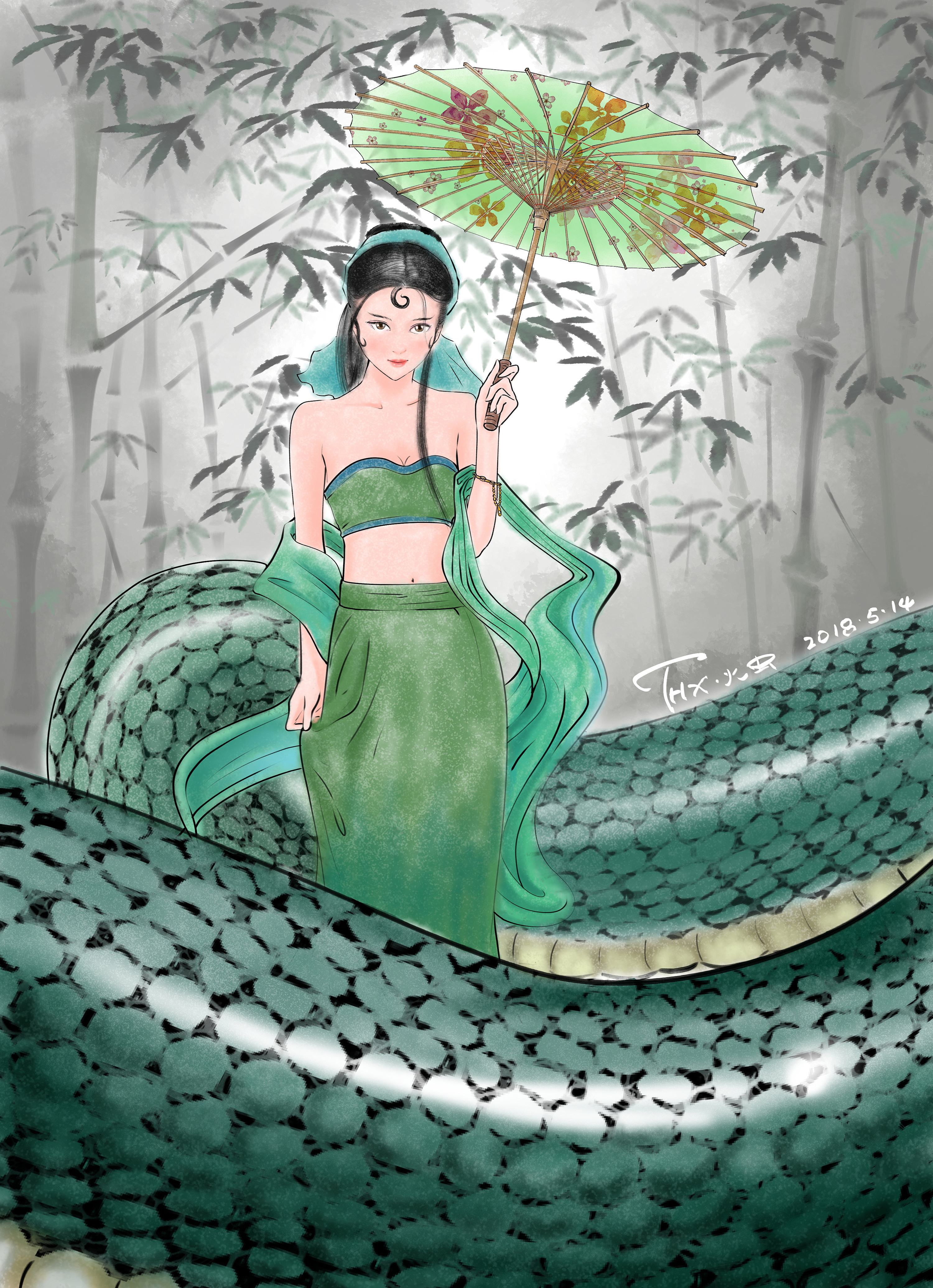 In addition to Bai Suzhen, Xiaoqing actually has a name in "The Legend ...