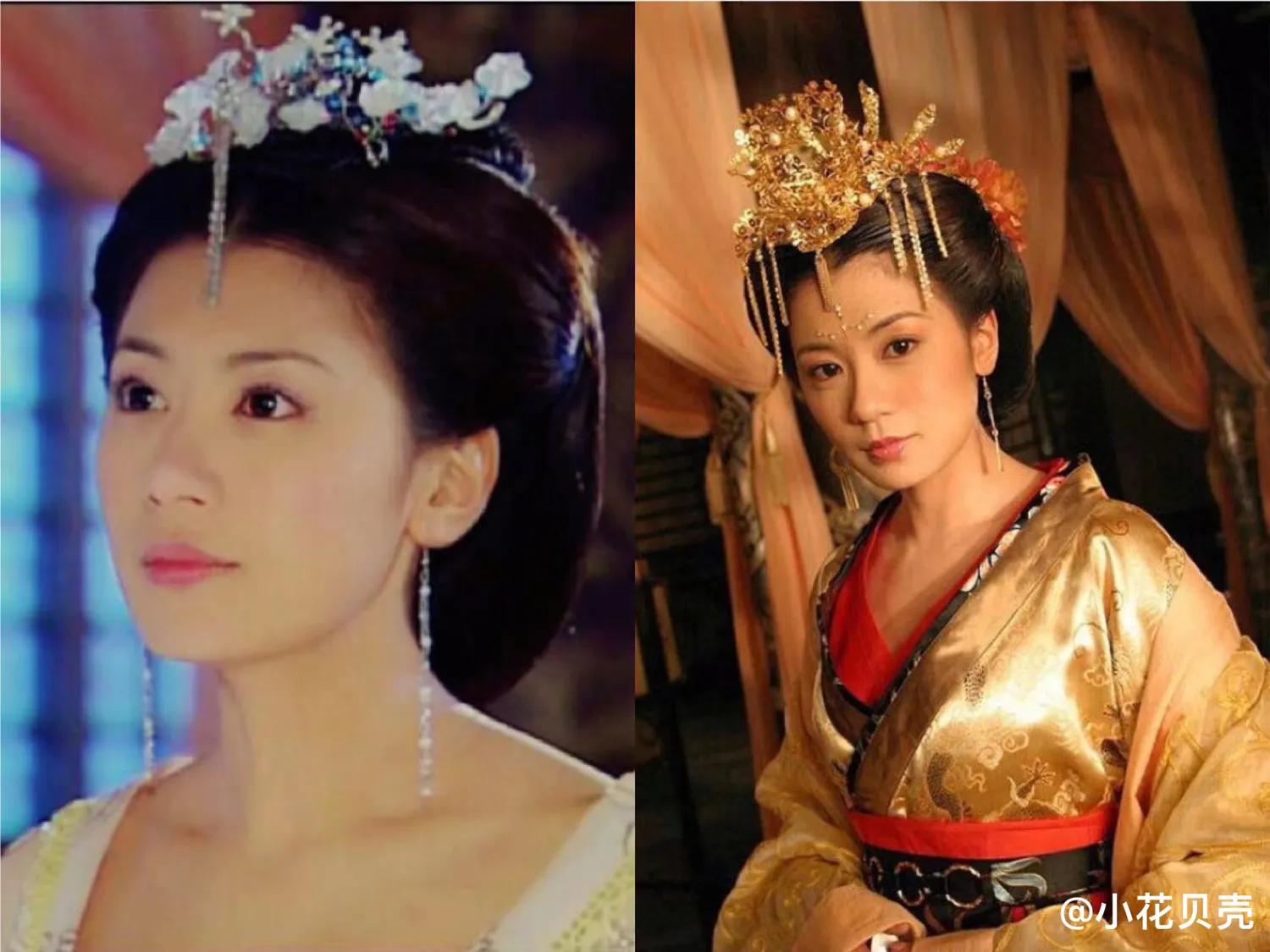 The nearly 50-year-old Jia Jingwen is still so beautiful, Zhao Min is ...