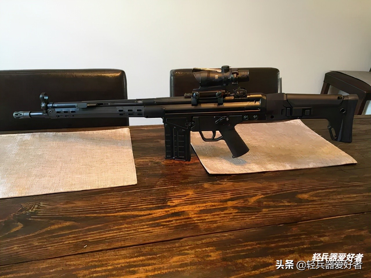 Old weapons for new guns: Pakistan launches new combat rifle BW20 - iNEWS