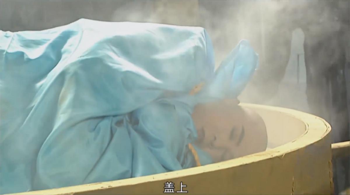 The golden-winged Roc bird crying Monkey King in "Journey to the West ...