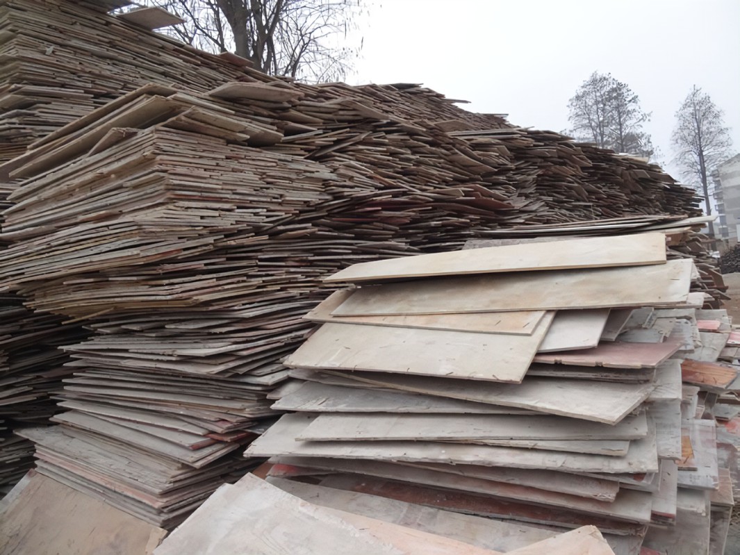 Analysis: How about processing waste formwork and waste wood into multi ...