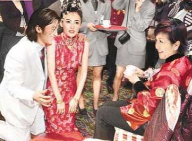 Nicholas Tse's mother Deborah, do you know who else she married - iMedia