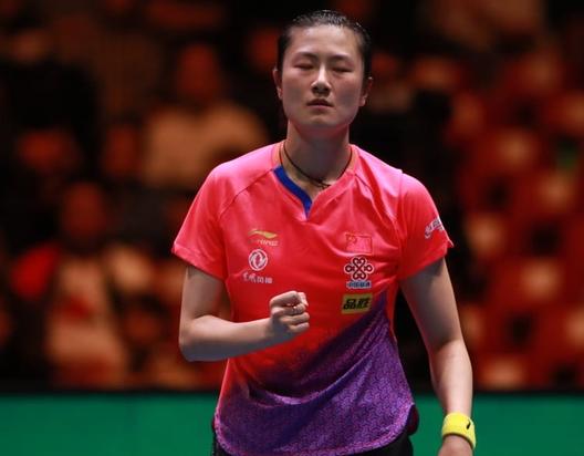 Chen Meng is a late bloomer in the national table tennis team. She ...