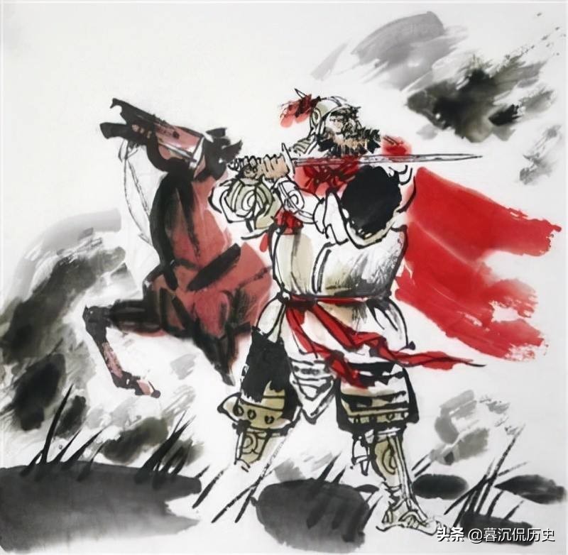 Liu Bang besieged Xiang Yu against his contract, why did the battle of ...