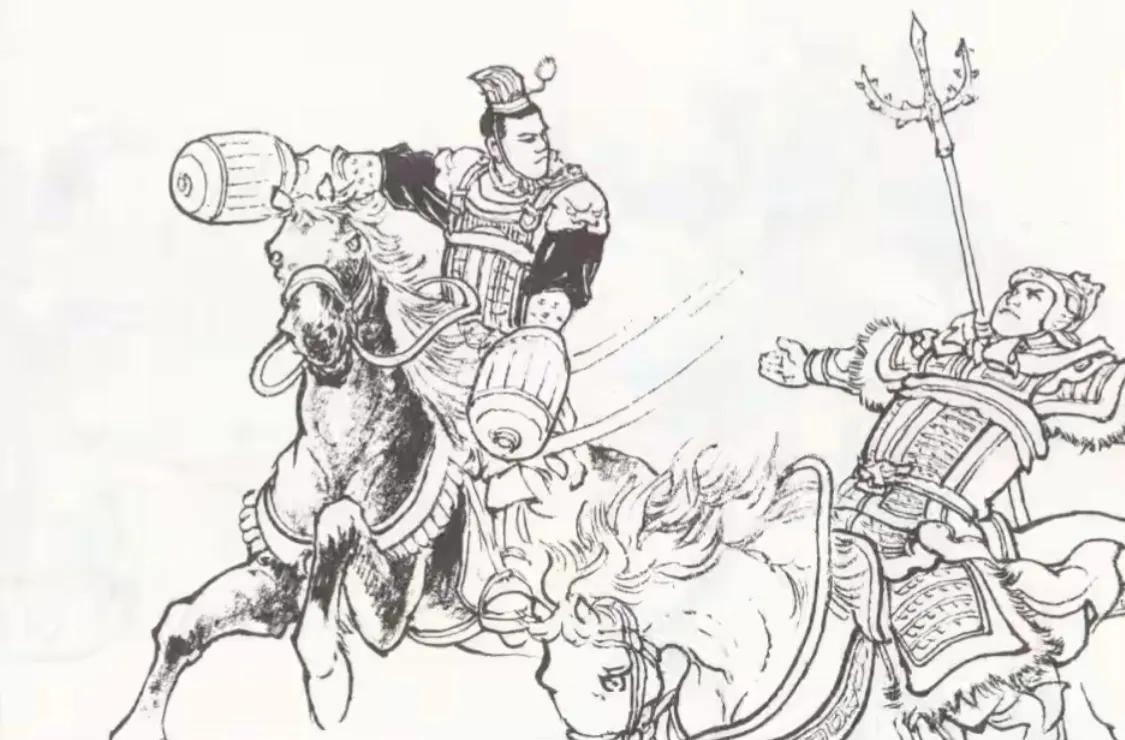 Li Yuanba's golden hammer hangs on the phoenix boring, Pei Yuanqing ...