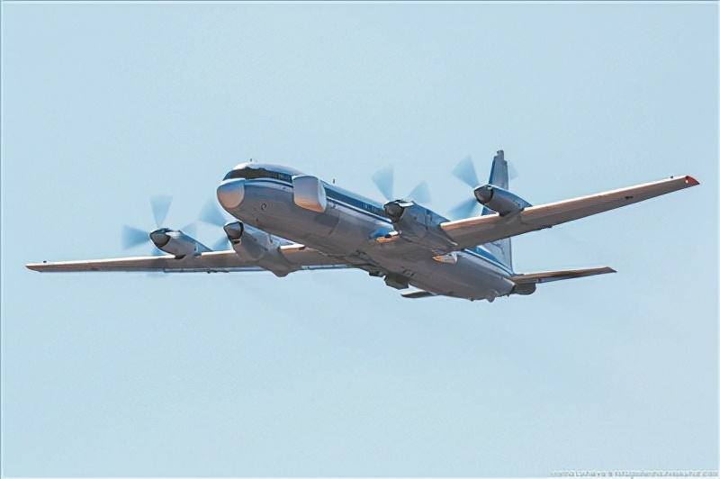 Russian equipment record - Il 22pp logger electronic warfare aircraft ...