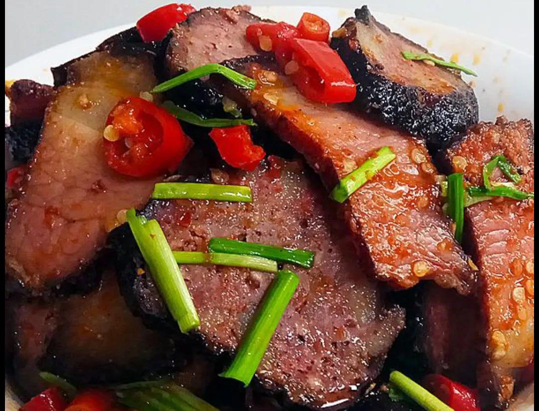 Pork blood cake, sounds a bit scary food - iMedia