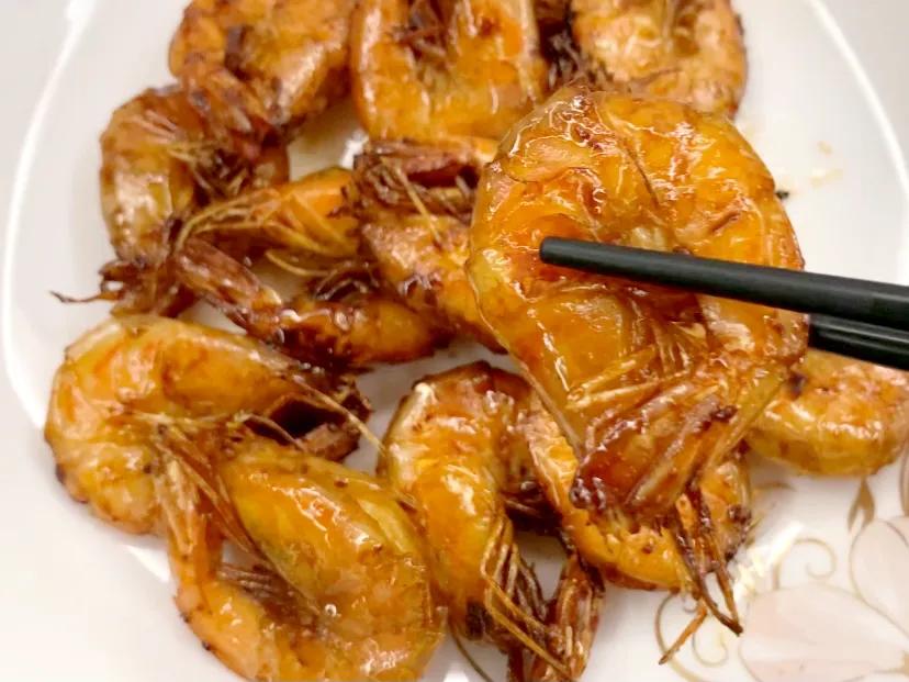 Homemade practice of oily prawn - iMedia