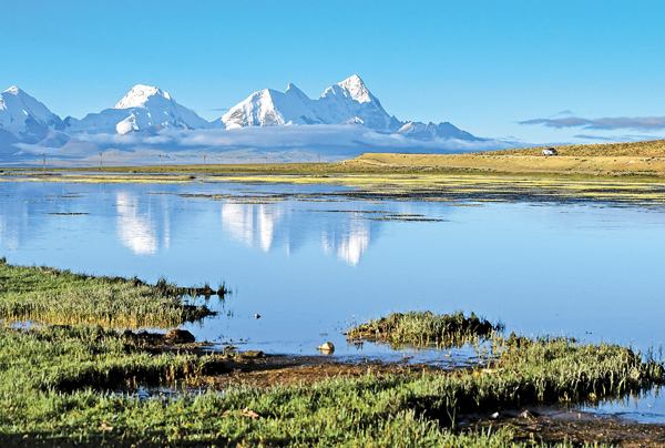 The most famous "Ghost Lake" in Tibet is Selincuo - "Selin Devil Lake ...