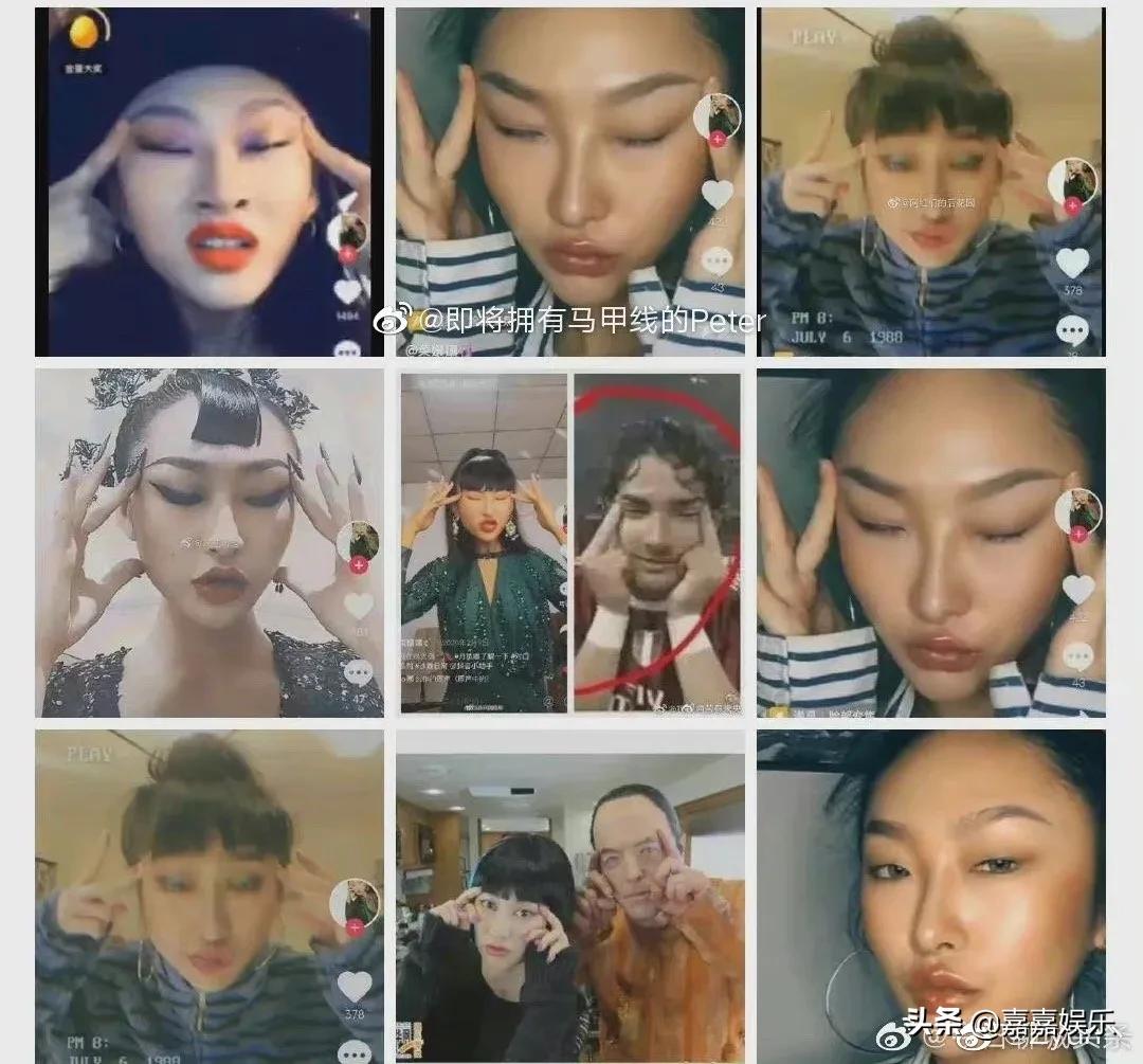 The three squirrel models Cai Niangniang completely overturned, and the ...