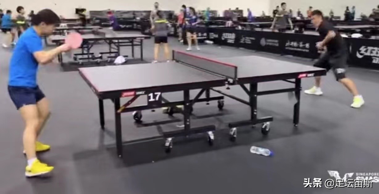 Grand Slam first training!Qiu Yike accompanied, Sun Yingsha smiled, Liu ...