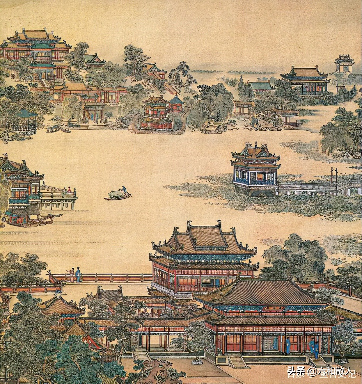 As the capital of the Southern Song Dynasty, where is the palace in ...