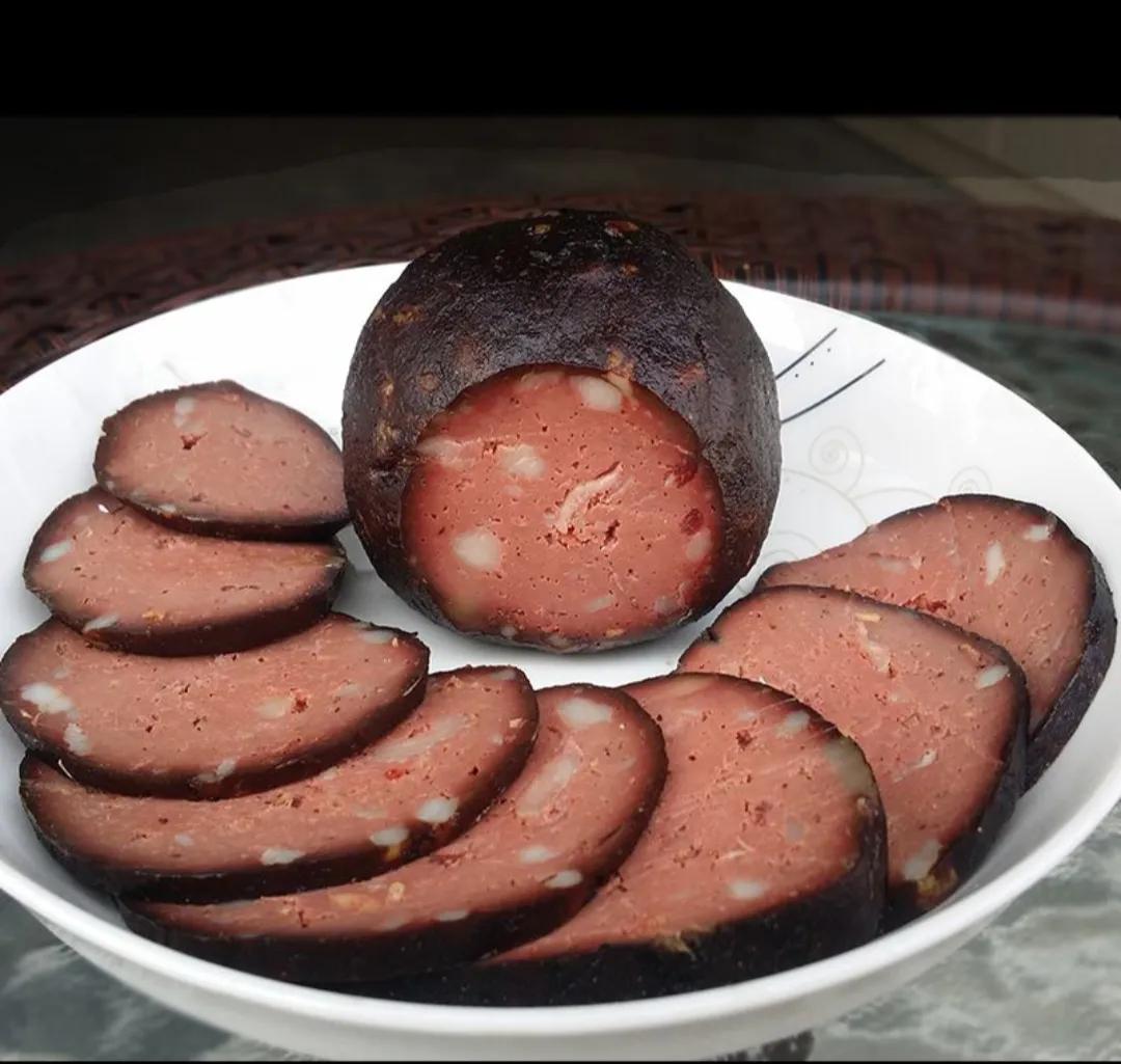 Pork blood cake, sounds a bit scary food - iMedia